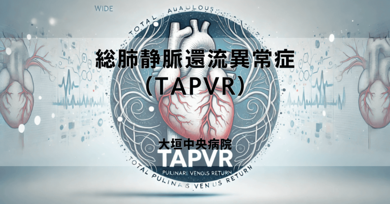 総肺静脈還流異常症（TAPVR） | 医療法人社団豊正会 大垣中央病院